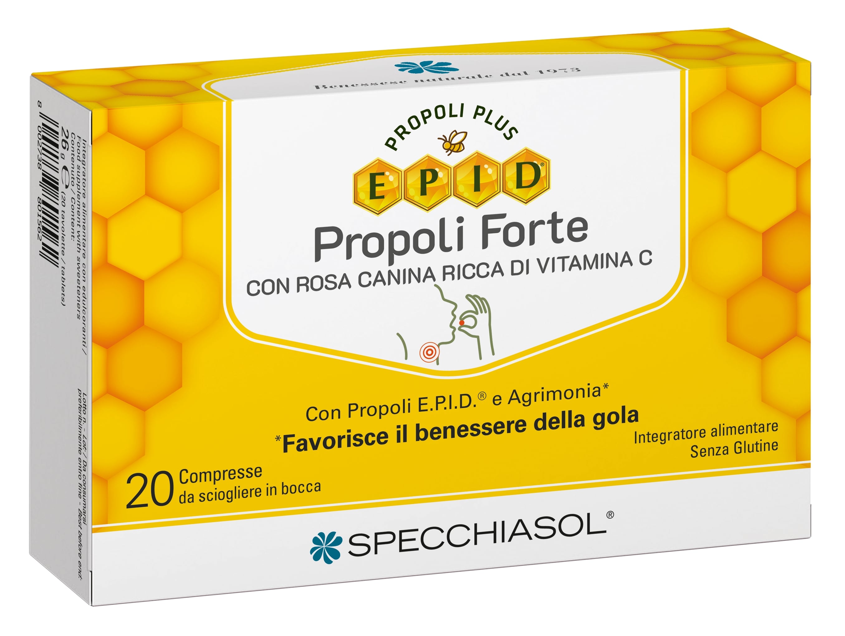 EPID® C Propolis Forte – Specchiasol