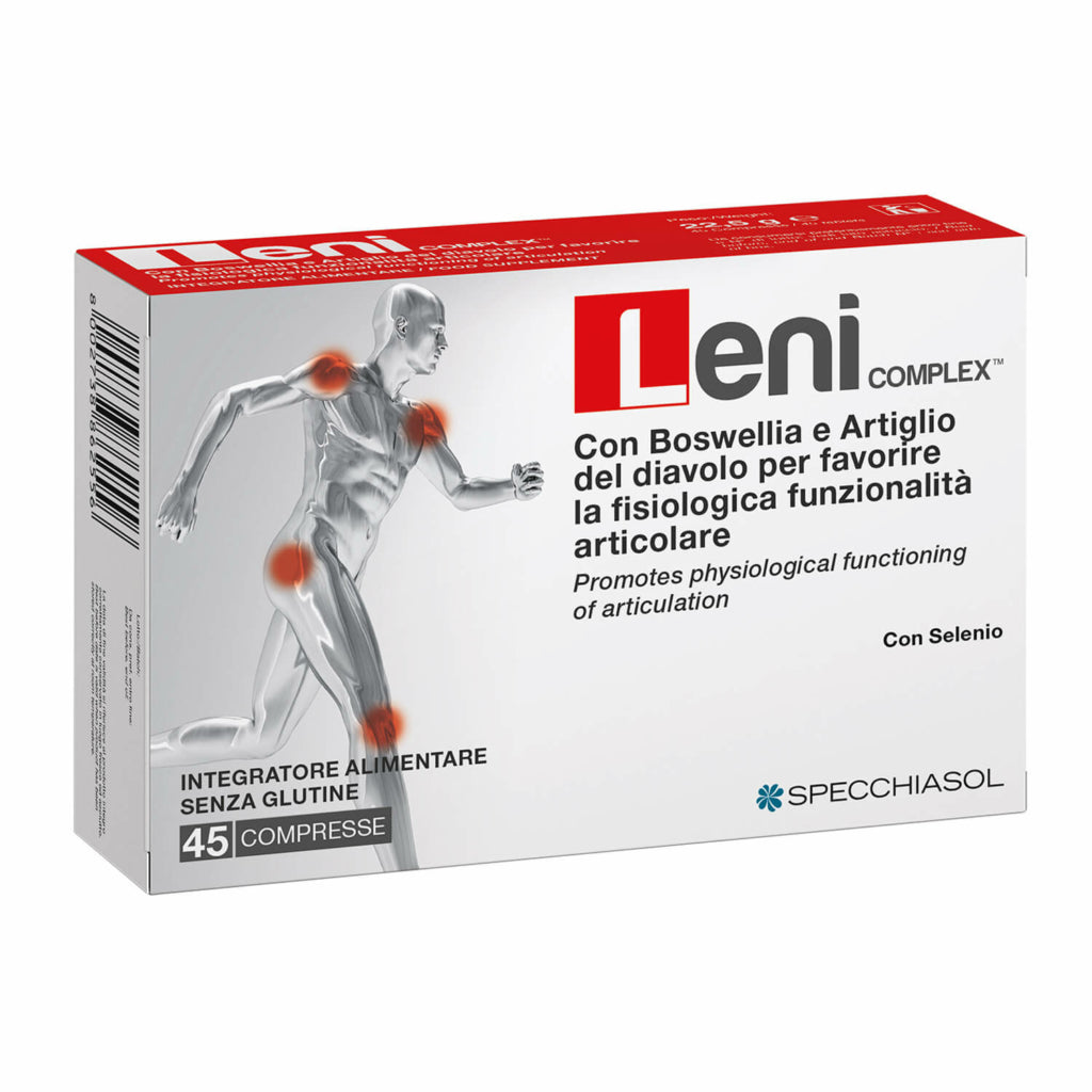 Leni ComplexTM Supliment alimentar – Specchiasol